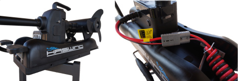 Haswing CAYMAN 55B 12V GPS gen.1.6 Silnik Elektryczny Sterowany pilotem ...